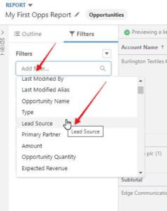 How To Create A Salesforce Report Step By Step Guide