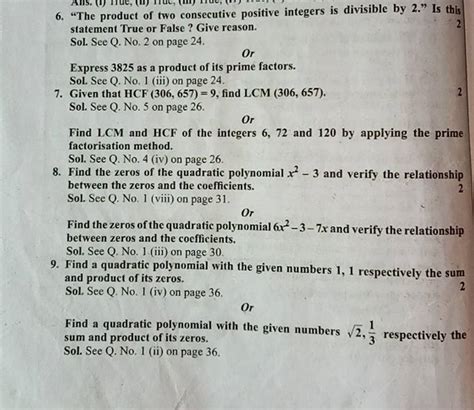 6 The Product Of Two Consecutive Positive Integers Is Divisible By 2