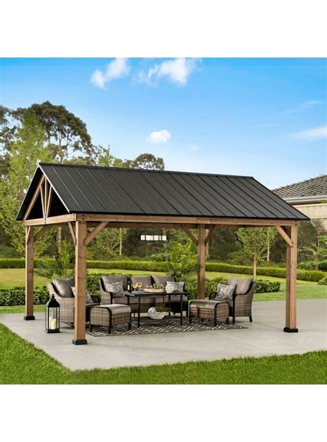 Hardtop Gazebos In Gazebos