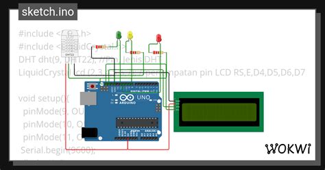 Sensor Suhu Kandang Ayam Wokwi Esp32 Stm32 Arduino Simulator