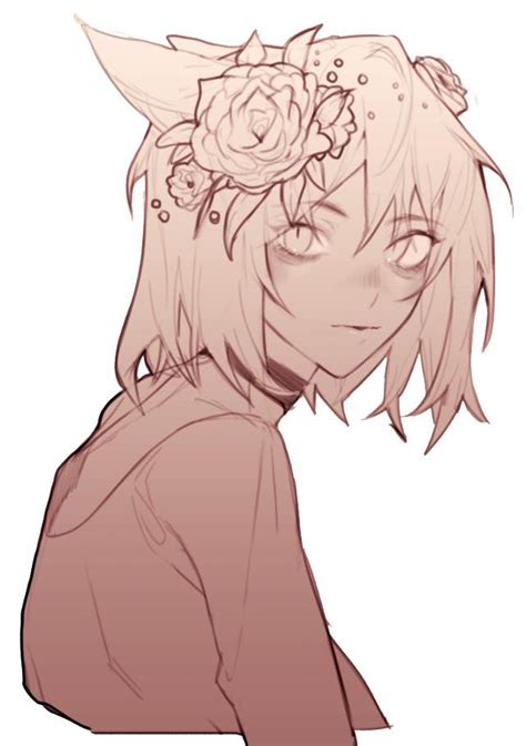 Doodle Portrait Of My Miqote Rffxiv
