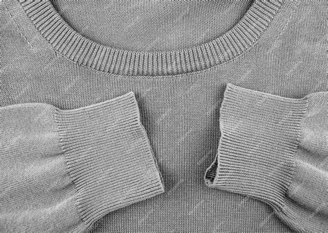 Premium Photo The Texture Of A Cotton Jumper Thread Jacket The