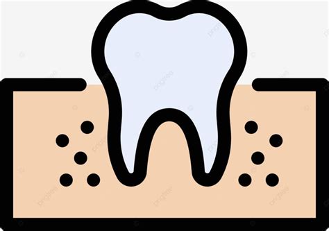 Teeth Cavity Toothpaste Single Clean Vector Toothpaste Single Clean