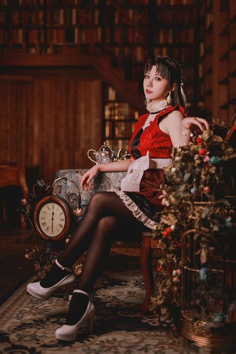 《fatestay Night》远坂凛 Cosplay 沫倪酱