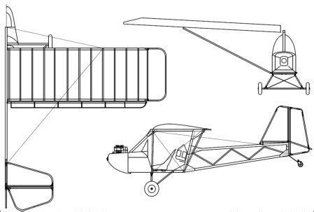 Ultralight Aircraft Plans