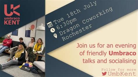 josh thompson smith on linkedin umbraco kent meetup tue jul 18 2023