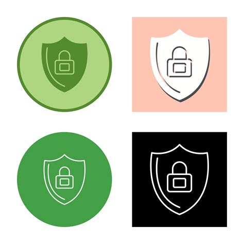 Privacy Vector Icon Vector Art At Vecteezy