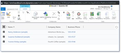 How To Add Names To Microsoft Dynamics 365 Marketing Lists By Using
