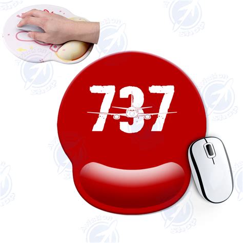 Boeing 737 Designed Designed Ergonomic Mouse Pads Aviation Shop