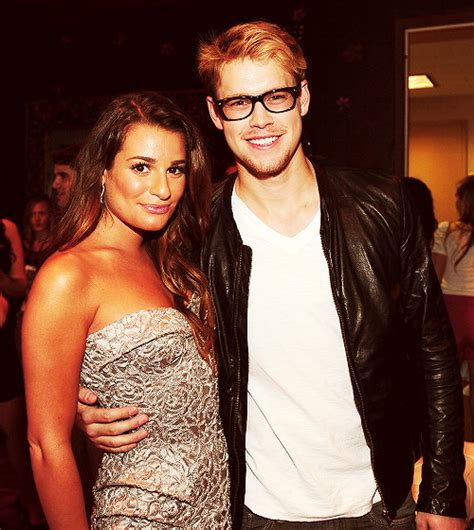 Lea Michele And Chord Overstreet Beautiful People Celebrities Lea