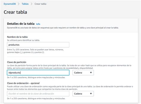 Utilizar DynamoDB Con MVC Tech Riders