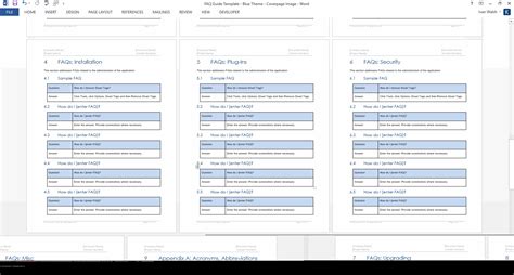 Mastering The Faq Format Word A Comprehensive Guide Mastering The Faq Format Word A Comprehensive Guide