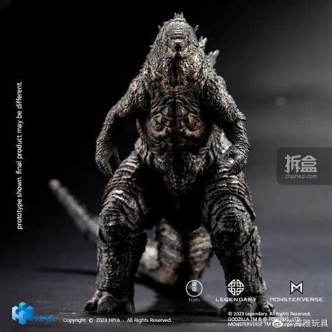 Hiya海雅 Exquisite 哥斯拉怪兽之王 哥斯拉可动手办 拆盒