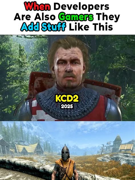 Curved Swords And Unique Characters In Kcd2 Tiktok