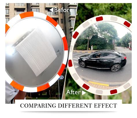 Reflective Concave Convex Mirror With Acrylic Lens Buy Concave Convex