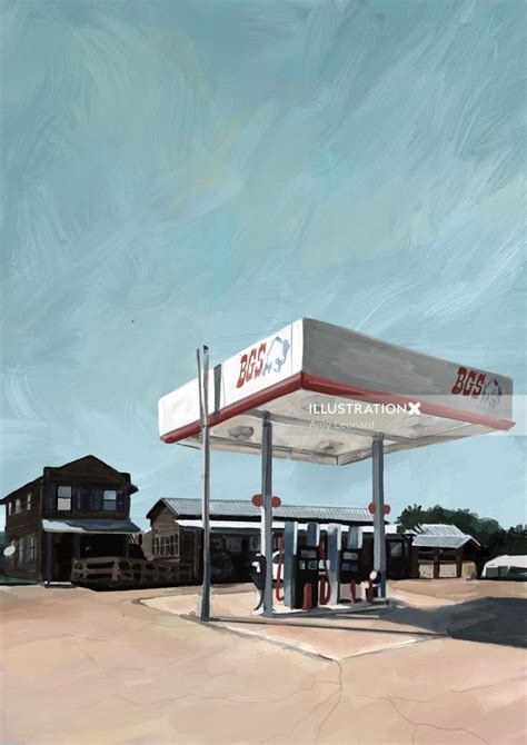 Strange Gas Stations Bgs Buffalo Gap