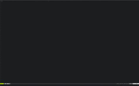Odd MacVim Fullscreen Behaviour R Vim