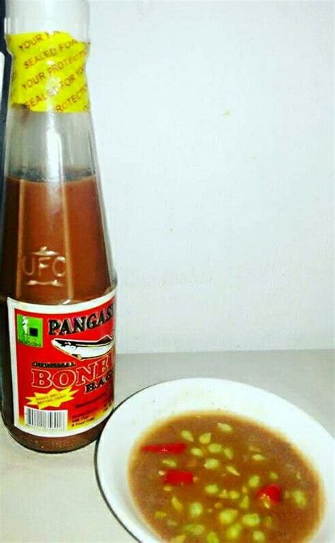 Bagoong Na Sawsawan Favorite Recipes Hot Sauce Bottles Food