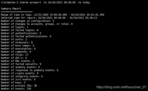 Linux审计工具auditd使用与日志收集linux Nf Csdn博客