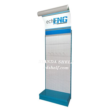 Customized Retail Display Shelf For Hardware Tile Stand Interior Design Building Material
