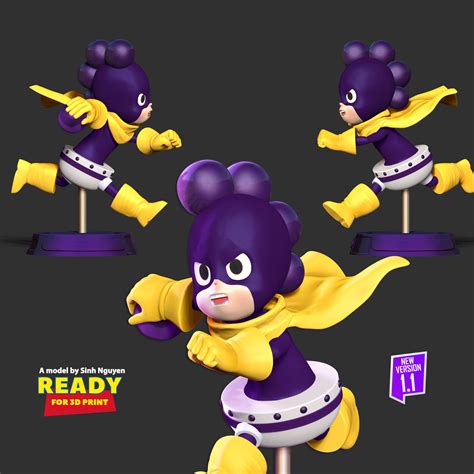 Minoru Mineta 3d Model By Sinh Nguyen