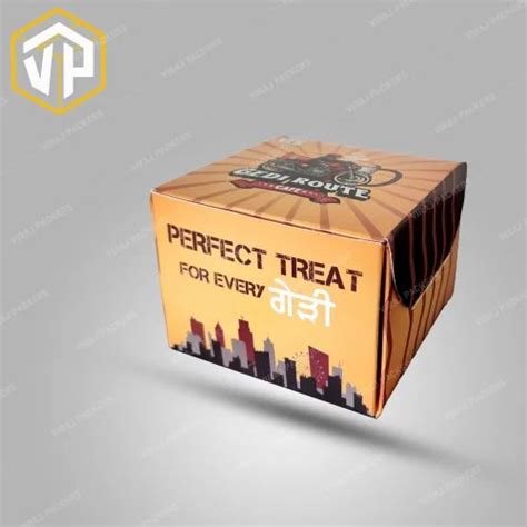 High Quality Packaging Box Kathi Roll Burger Packaging Box Custom