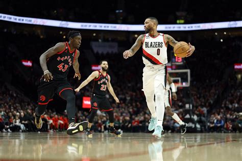 Raptors ‘front Runners In Blazers Lillard Trade Sweepstakes Blazer