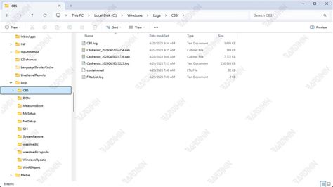 Secrets Of CBS Log In Windows System Troubleshooter Magic Files Troubleshooting