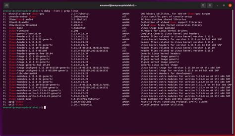 Como Verificar As Vers Es Do Linux Kernel Instaladas No Linux