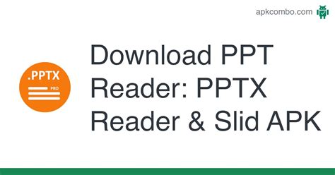 ppt reader pptx reader and slid apk android app free download