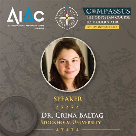 Dr Crina Baltag Fciarb On Linkedin Asiaadrweek2022 Adrweek2022