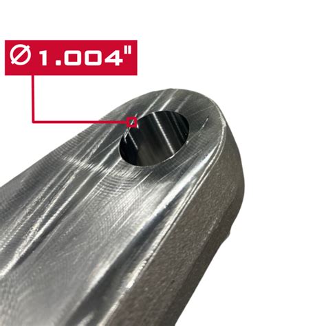 High Performance Reaming Monaghan Tooling Group