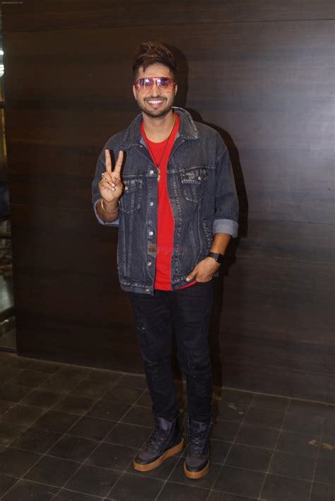 Jassi Gill At The Promotion Of Film Happy Bhaag Jayegi Returns On 18th