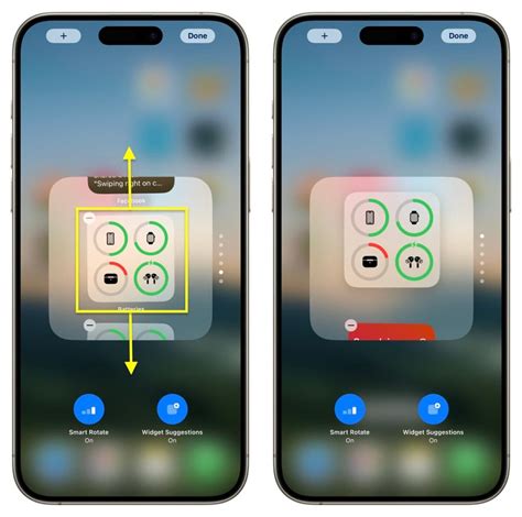 How To Create Home Screen Widget Stacks On IPhone