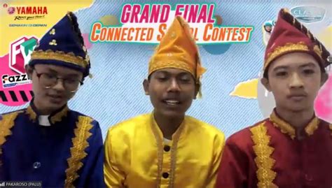 Nih Pemenang Grand Final Yamaha Fazzio Youth Project FYP 2022