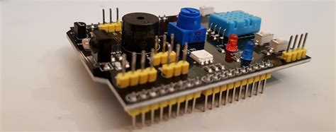 Arduino Multifunktions Sensorplatine Stefan S WebBlog