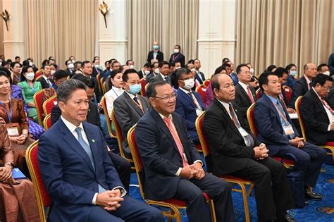 ព្រឹកថ្ងៃនេះសម្តេចតេជោ ហ៊ុន សែន អញ្ជើញជាអធិបតី