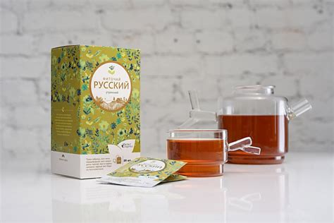 Русские чаи Perfect Organics | What the Pack