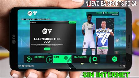 Nuevo Fifa 16 Mod Ea Sports Fc 24 Para Android Neidroid