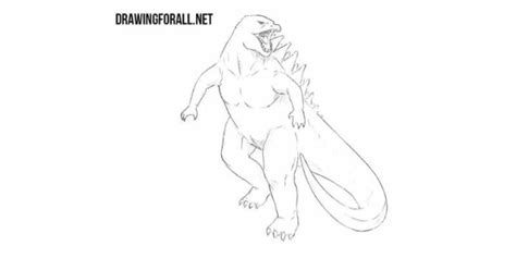How To Draw Godzilla So That It Looks Good