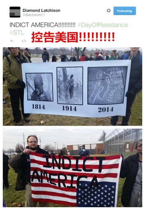 美国华盛顿爆发大规模“人权”示威游行 搜狐
