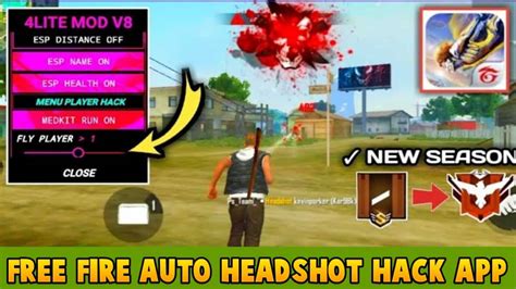 Free Fire Auto Headshot Hack App V21 Download Pointofgamer