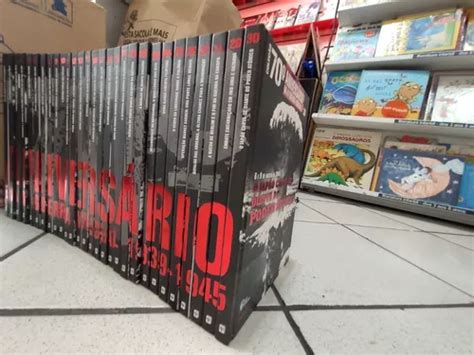 Coleção ª Aniversário Da Segunda Guerra Mundial Livros Parcelamento sem juros