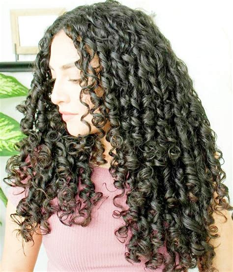 Natural Hair Styles 3b Hair Beauty Hacks Nails Wavy Curls Perms