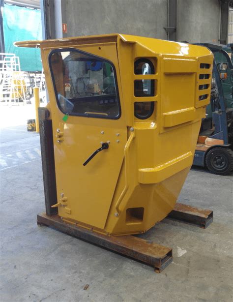 Certified Rops Cabin Repairs Roll Over Protection Manufacturers Qmw