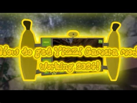 How To Get Yizzis Camera Mod In Gorilla Tag WORKING 2024 YouTube