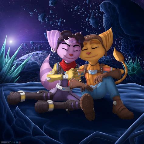Ratchet And Rivet Fanart Rratchetandclank