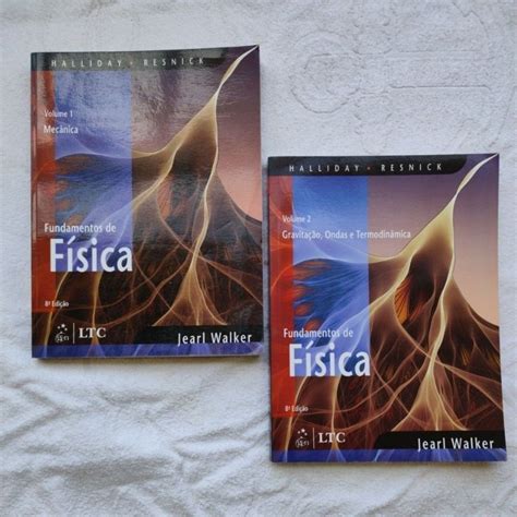Cole O Livros De Fundamentos De F Sica Shopee Brasil