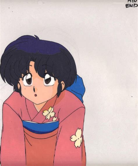 ranma ½ akane tendo cel 란마 ½ 텐도 아카네 Ranma 1 2 and Rumiko Takahashi
