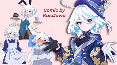 Furina Hace Sin Querer Una Apuesta Con Aether Genshin Impact Harem Youtube